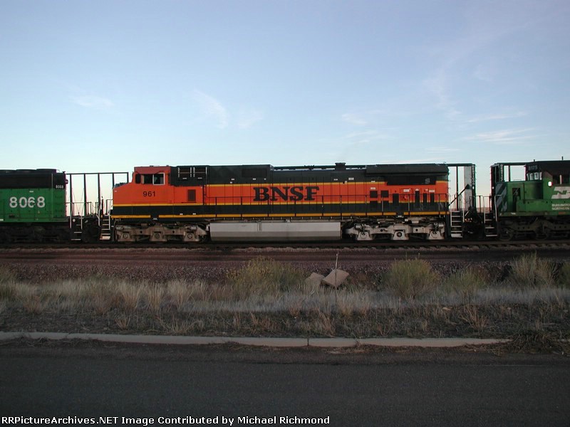 BNSF 961